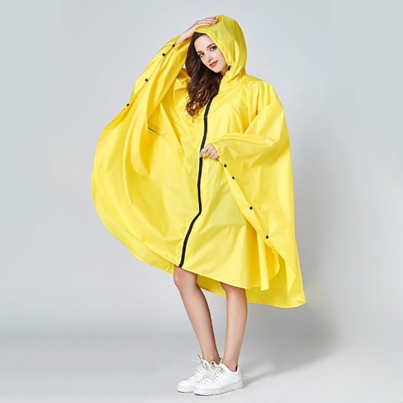 Poncho de chuva Delia– LEERI SHOP LTD